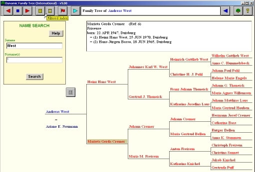Dynamic Family Tree Step 6